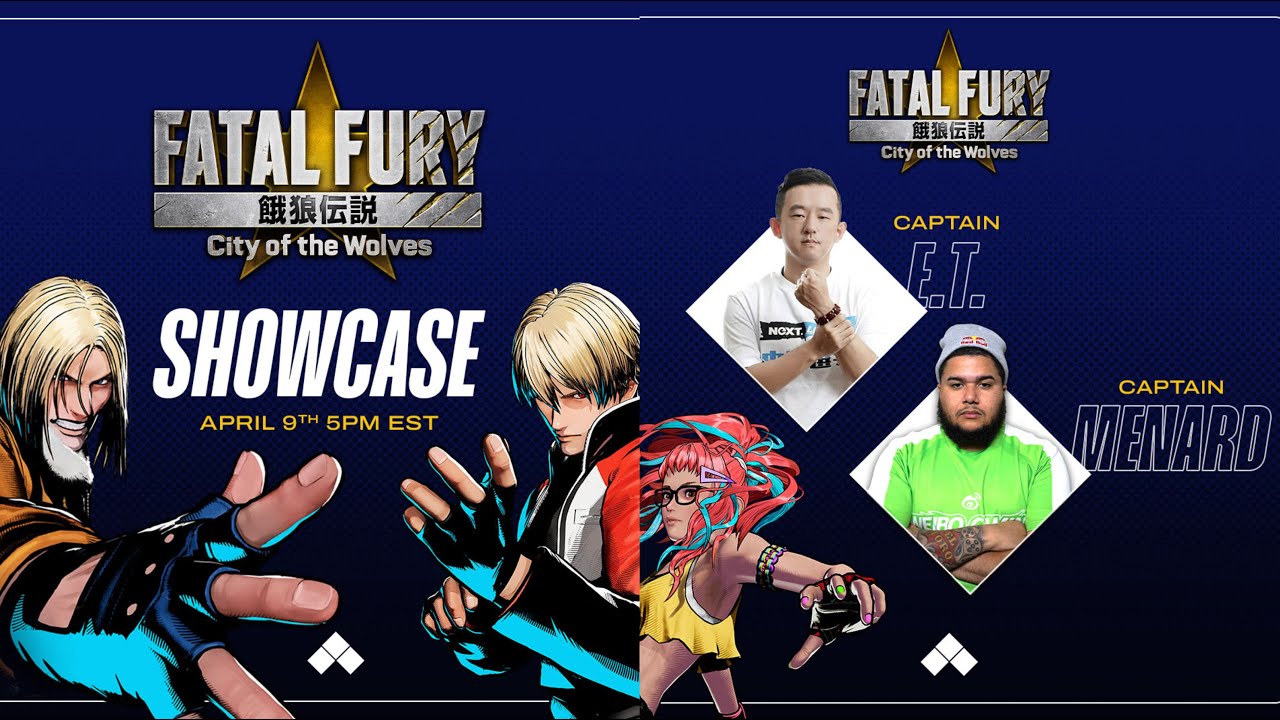 FATAL FURY COTW - EVO SHOWCASE - YouTube