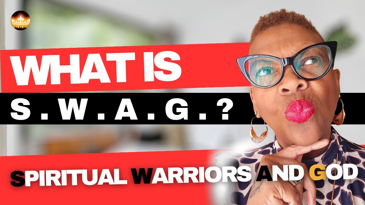S.W.A.G. = SPIRITUAL WARRIORS AND GOD | "𝑻𝒊𝒎𝒆 𝒕𝒐 𝒈𝒆𝒕 𝒚'𝒂𝒍𝒍 𝑺𝑾𝑨𝑮 𝒐𝒏 ...