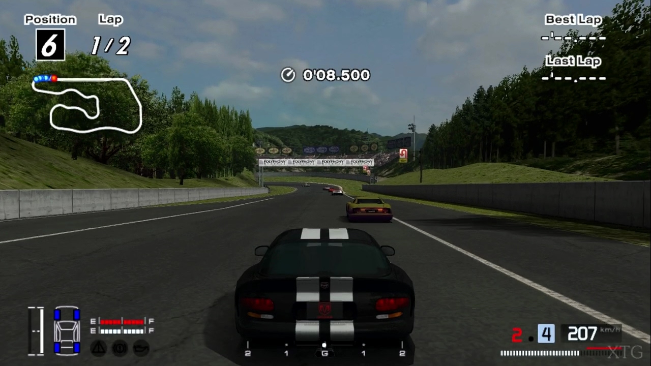 [#645] Gran Turismo 4 - Dodge VIPER GTS '99 Hybrid PS2 Gameplay HD ...