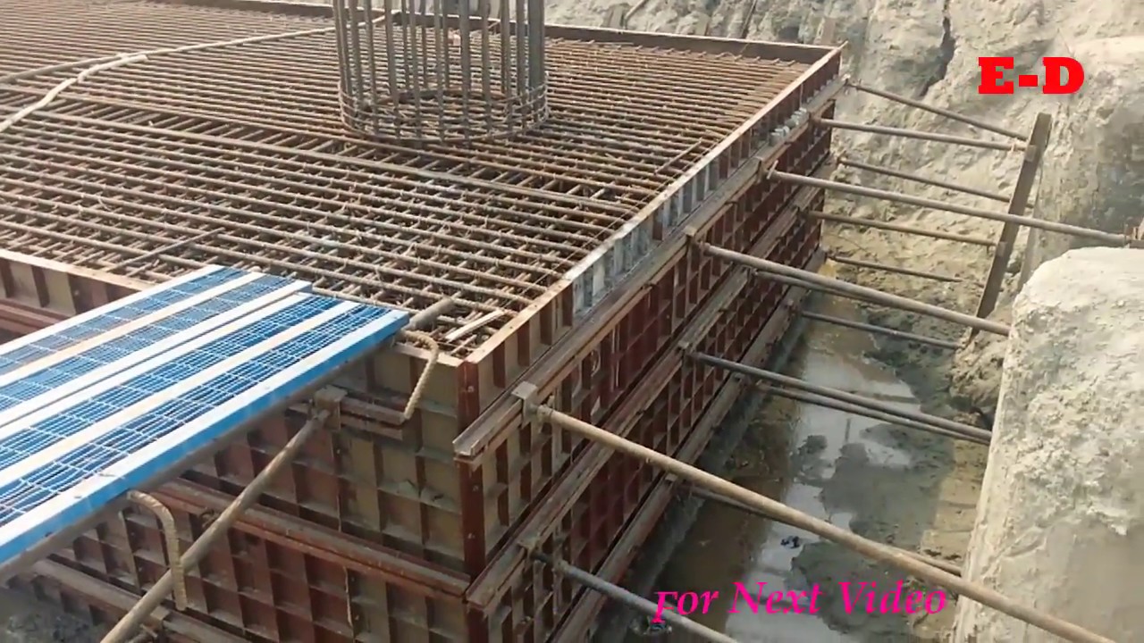 Padma Bridge Dhaka-Khulna (N8) 6 Lane Highway Project Fly Over Pile Cap ...