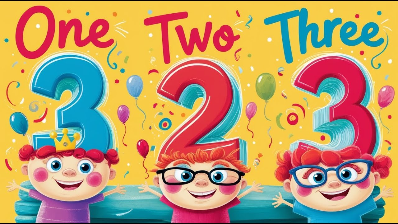 One Two Three song - YouTube