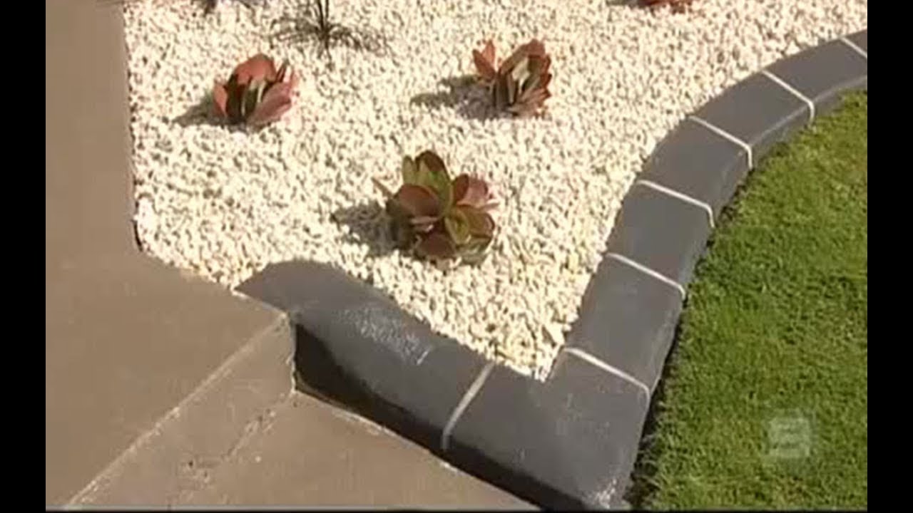 Garden & Concrete Edging in Cape Town - Kwik Kerb