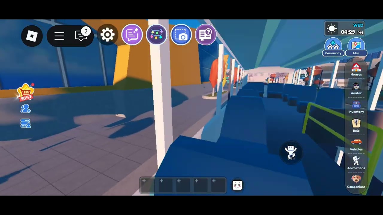 Roblox: Yutong Look a like bus ride - YouTube