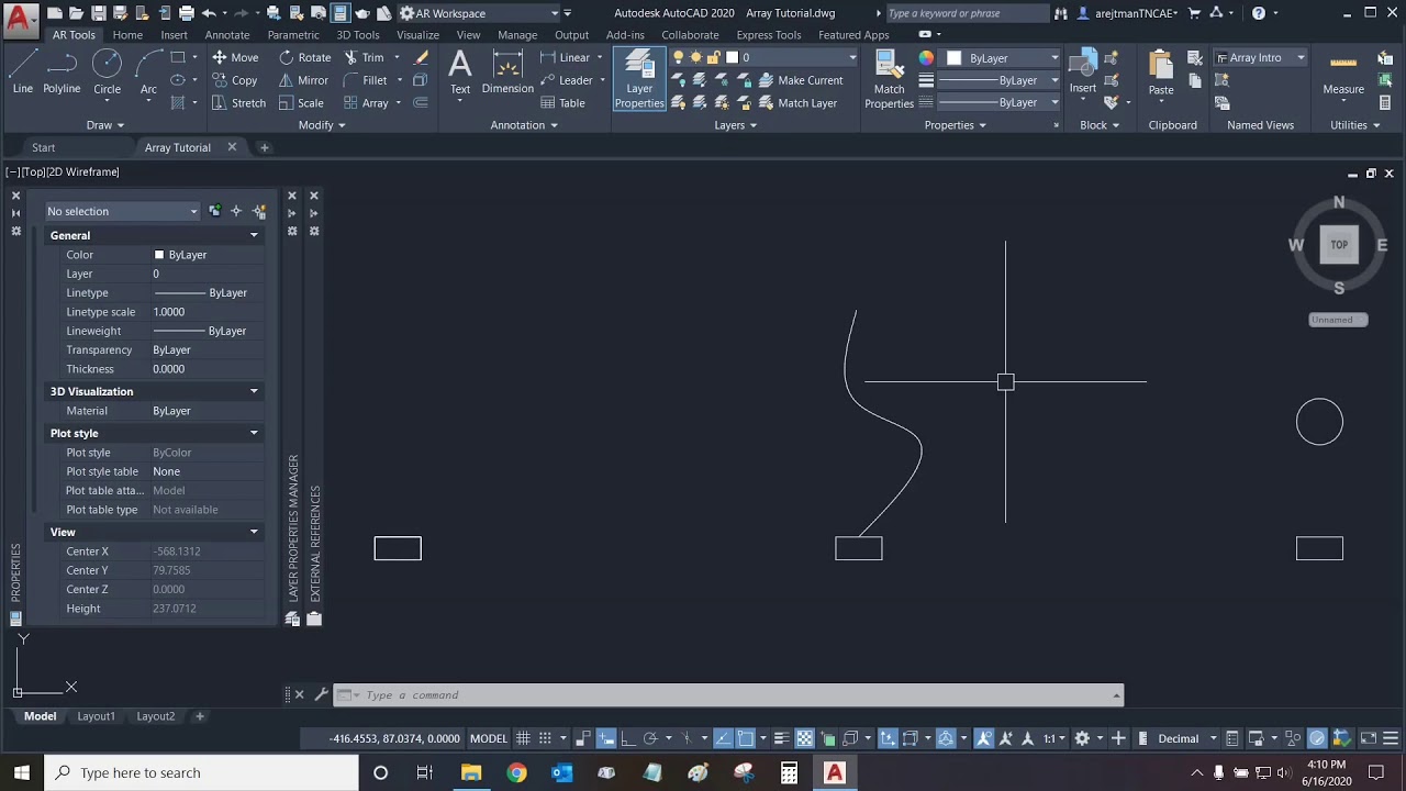 All About Arrays In AutoCAD YouTube all-about-arrays-in-autocad-youtube