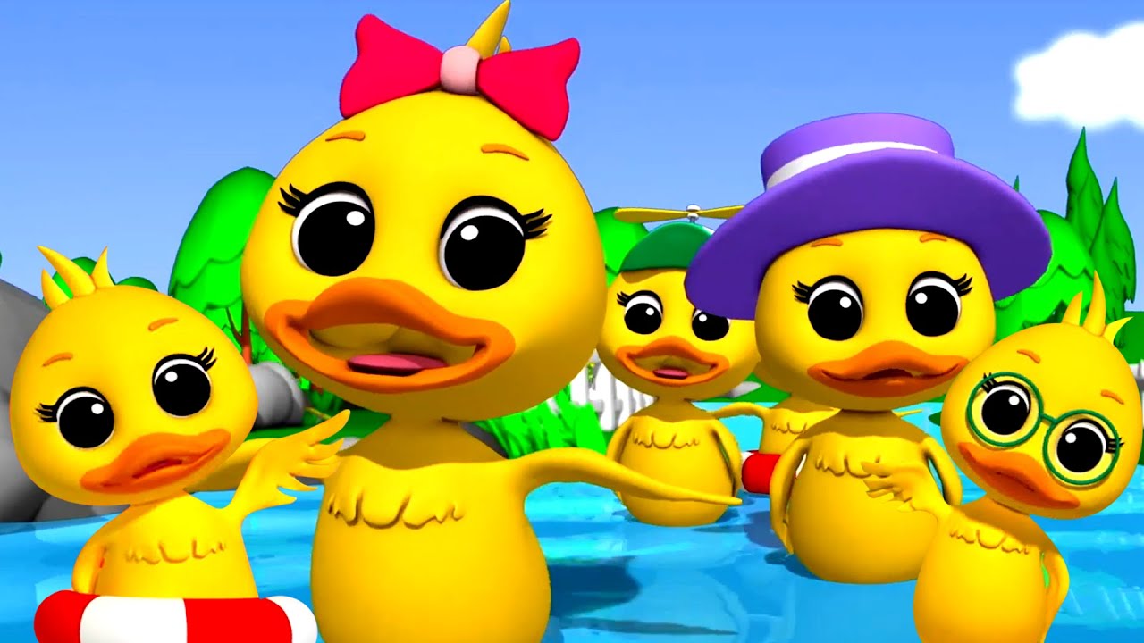 Duck Song, Cartoon Videos and Nursery Rhymes for Children - YouTube