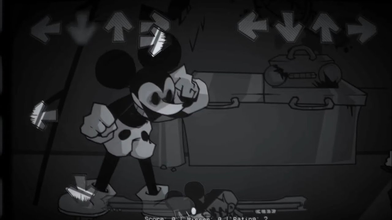 Friday Night Funkin' VS Mickey Mouse | Arrhythmia Song (Mickey Mouse vs ...
