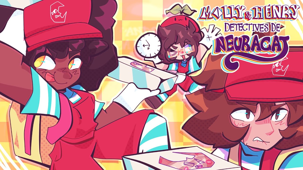 MANGO Y FRESA / PILOTO / Molly & Henry detectives de Neuracat #1 - YouTube