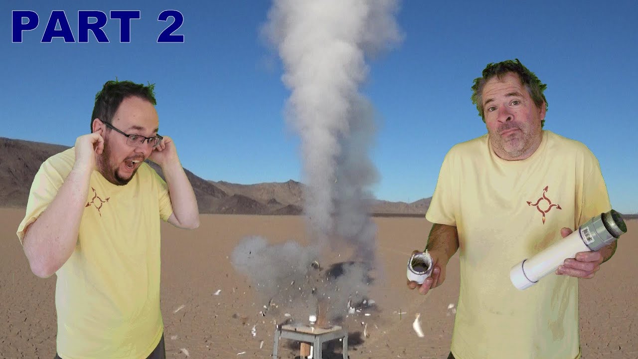 Building a new PVC rocket motor - YouTube
