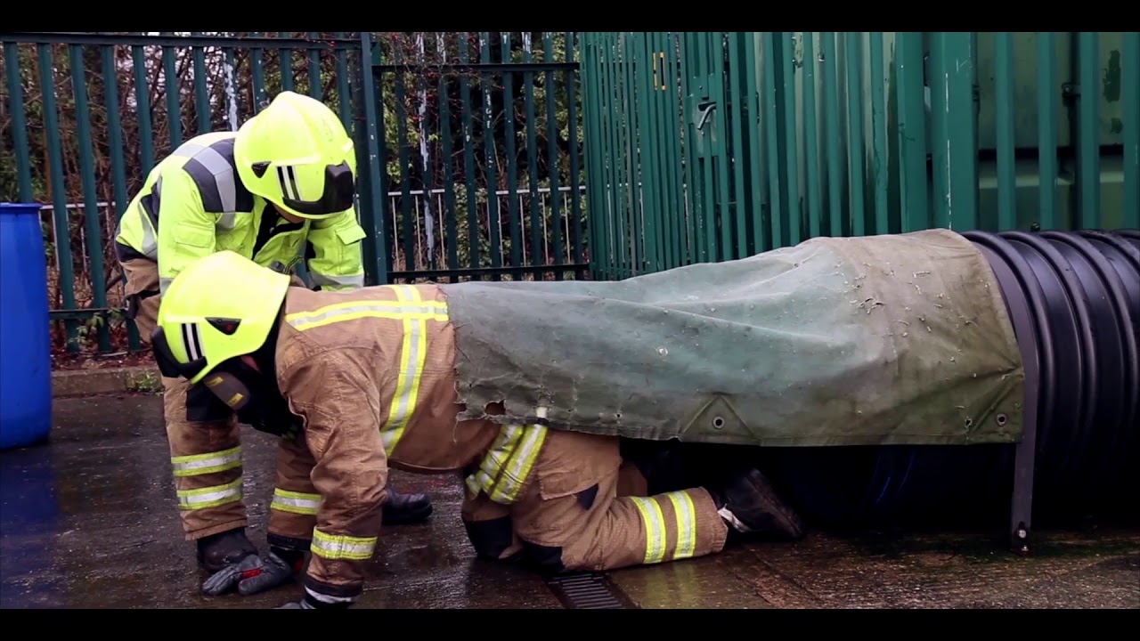 Enclosed Space Test - YouTube