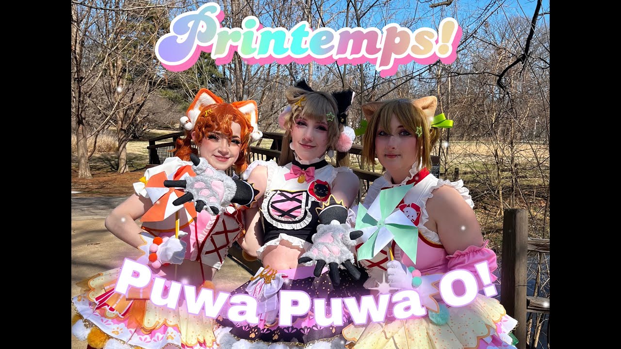 [MV] µ's - "Puwa Puwa-O!"【 Dance Cover by Sugar Starz! 】 - YouTube