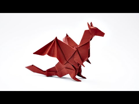 ORIGAMI EJDERHA v3 (Jo Nakashima)