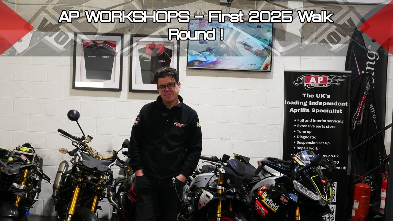 AP Workshops - First 2025 Walk Round ! - YouTube