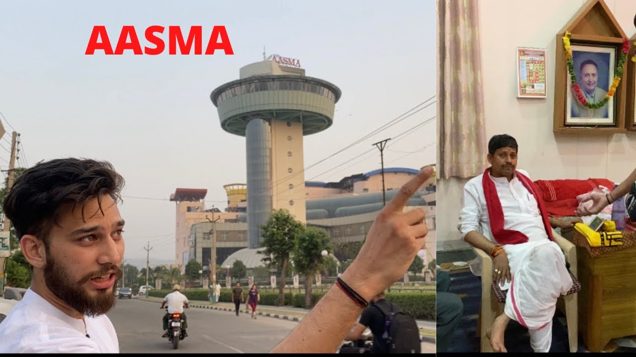 Me & My Sis (Vidhi Goyal) at Aasma Revolving Restaurant and Vankhadi ...