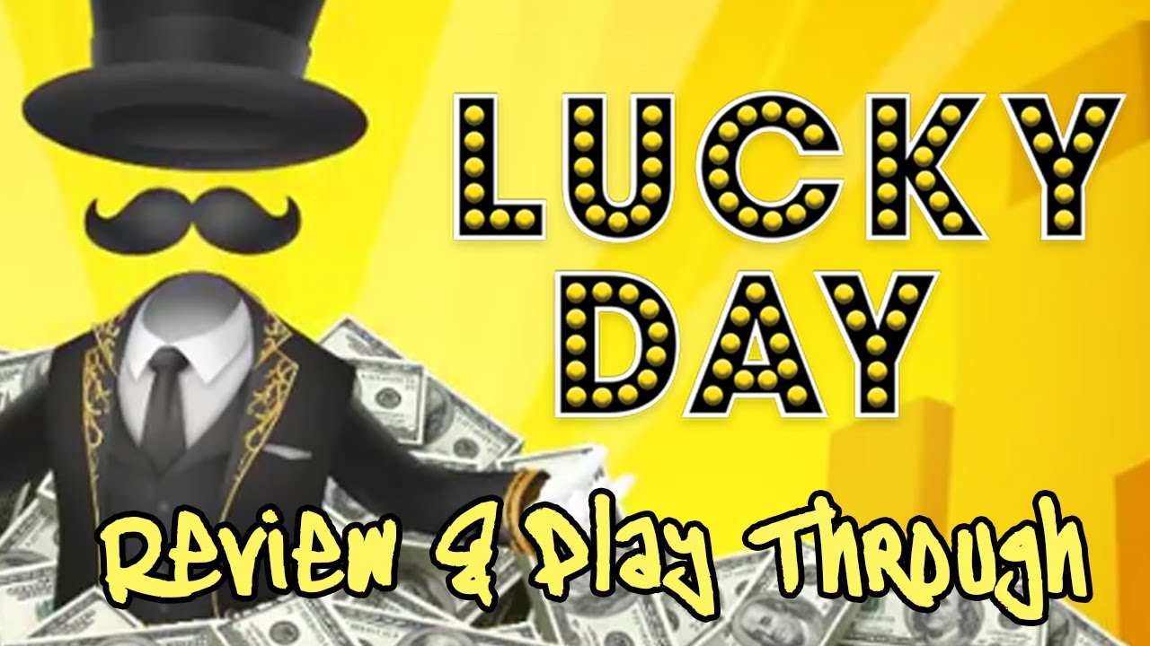 Lucky Day App Review & Play Through - YouTube