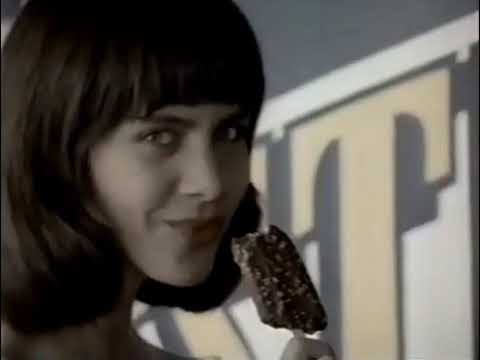 Comercial Mylla Christie 1988 - SORVETES GELATO