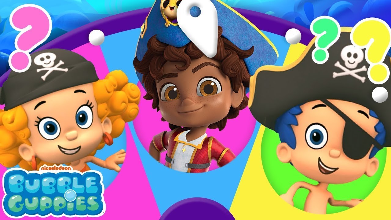 Spin the Wheel (PIRATE EDITION) w/ Santiago of the Seas and Bubble ...