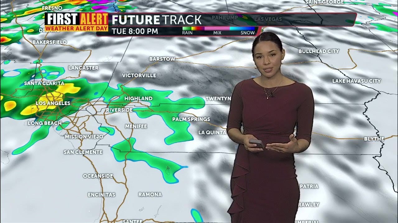 First Alert Weather Alert Day- More wind and rain overnight - YouTube