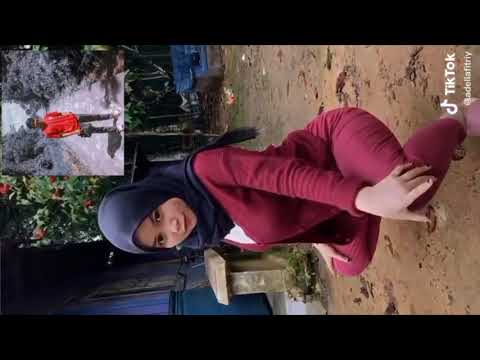 Tiktok hijab goyangan hot
