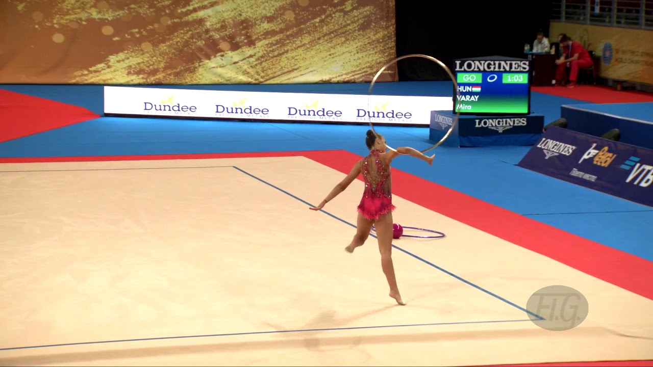 VARAY Mira (HUN) - 2018 Rhythmic Worlds, Sofia (BUL) - Qualifications ...
