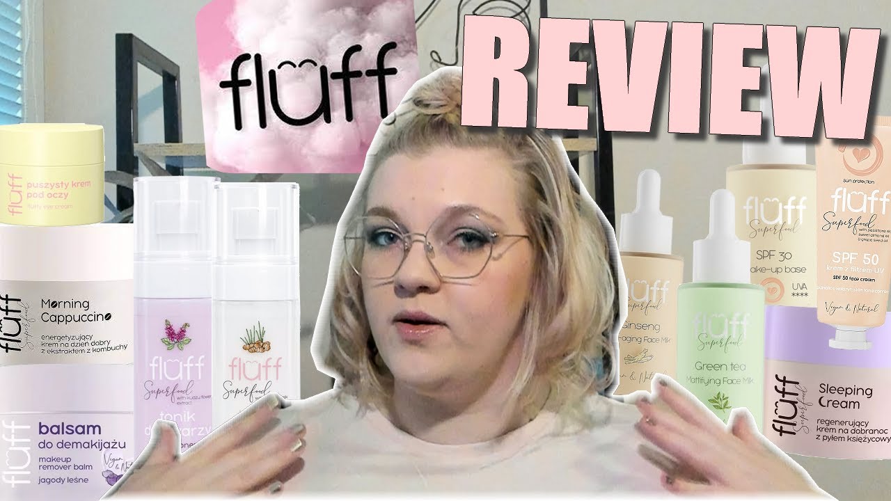 The skincare review that took me a year! | FLUFF SUPERFOODS SKINCARE REVIEW + DEMO + SWATCHES ...