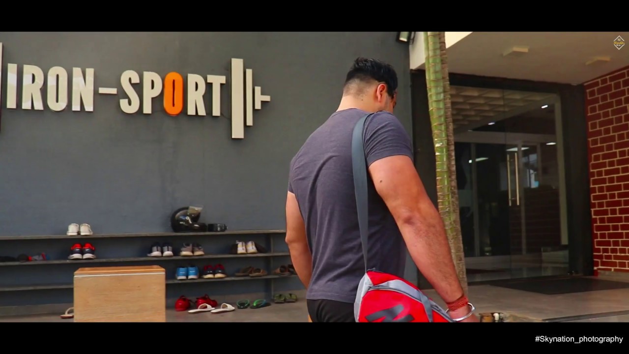Daily Routine Of Gym Freaks | Gym Motivational Video | Cinematic Shoot ...