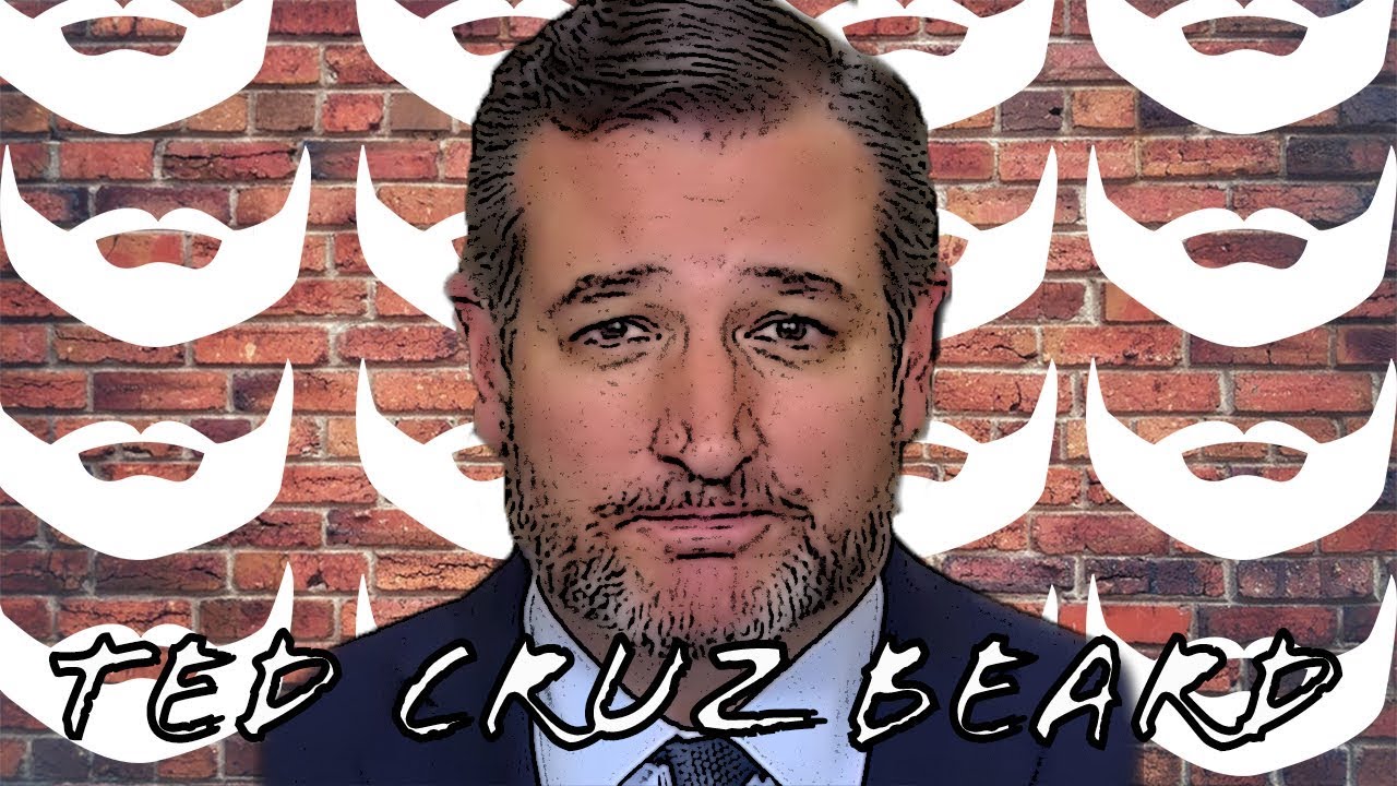 TED CRUZ HAS A BEARD?! - YouTube