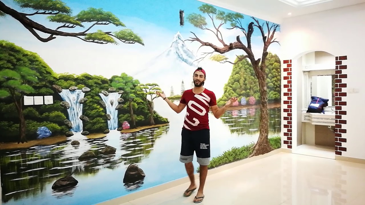 3d art nature - YouTube