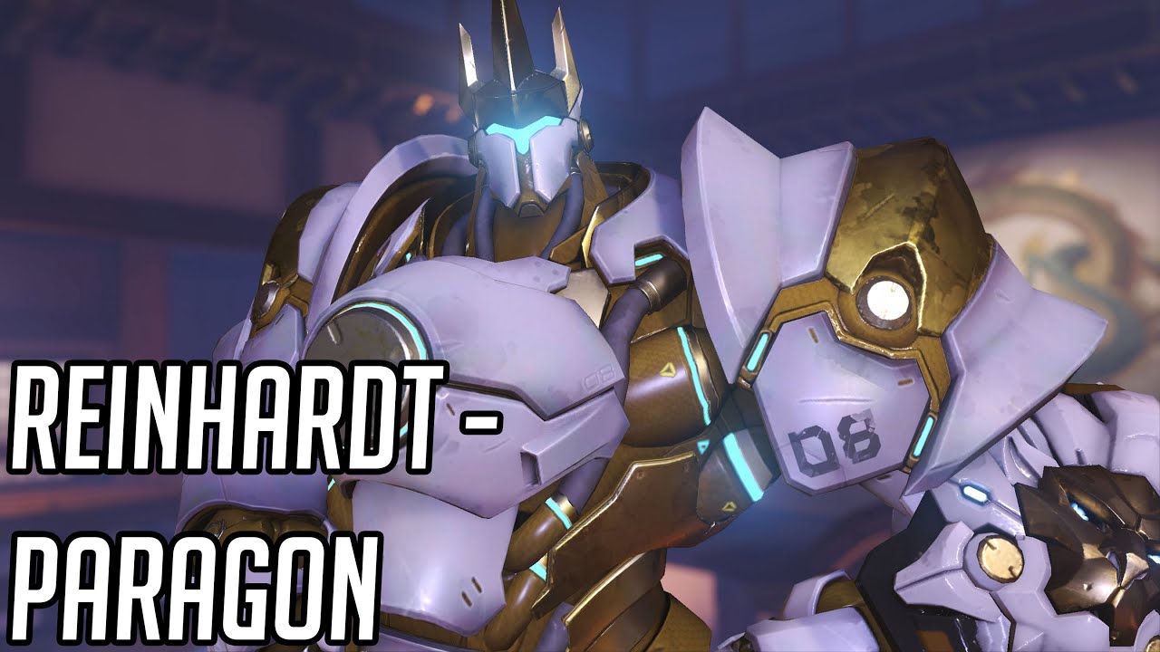 Reinhardt "Paragon" Skin Showcase - Overwatch 2 - YouTube