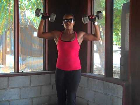 P90X (Shoulders and Arms Workout) - YouTube