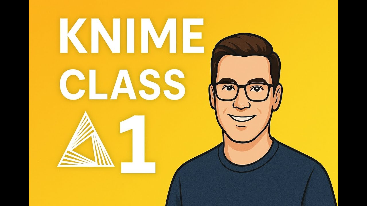 Knime Class 1 || Master Classes || 11PM MWT - YouTube