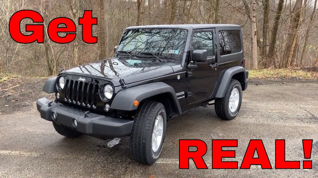 Driving A "REAL" Jeep! - Wrangler JK Review - YouTube
