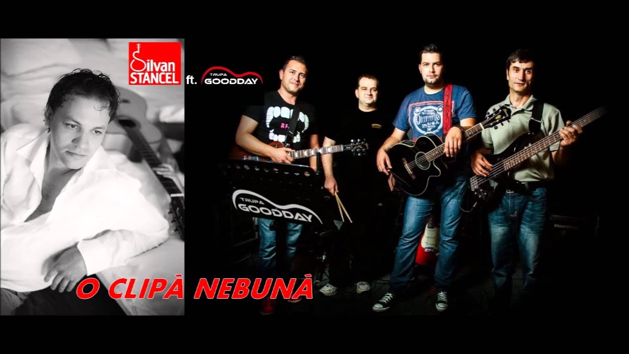 Silvan Stâncel feat. Good Day - O CLIPĂ NEBUNĂ (Live) - YouTube