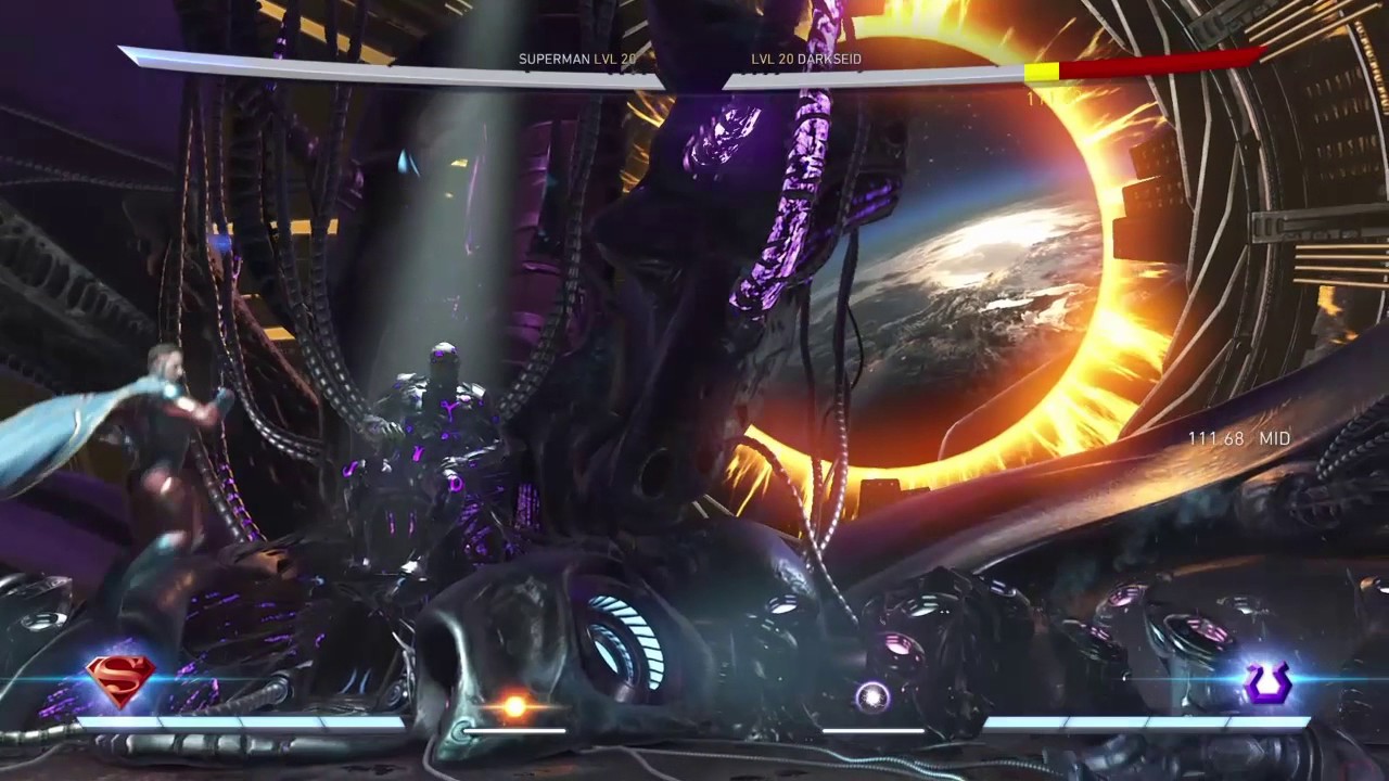 Injustice 2 - Superman BLUE Heat Vision! - YouTube