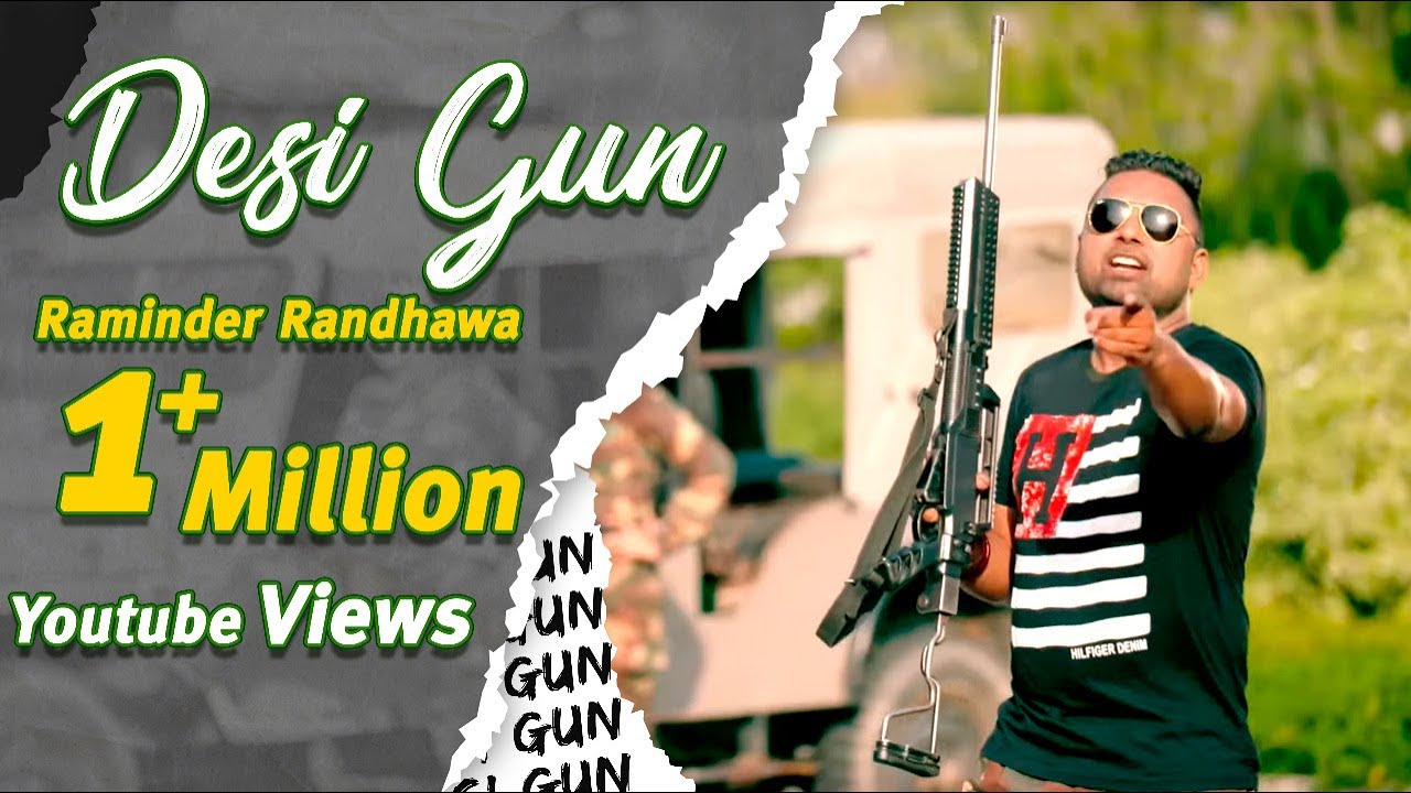 Desi Gun || Raminder Randhawa || Punjabi Rockstar || Latest Punjabi ...