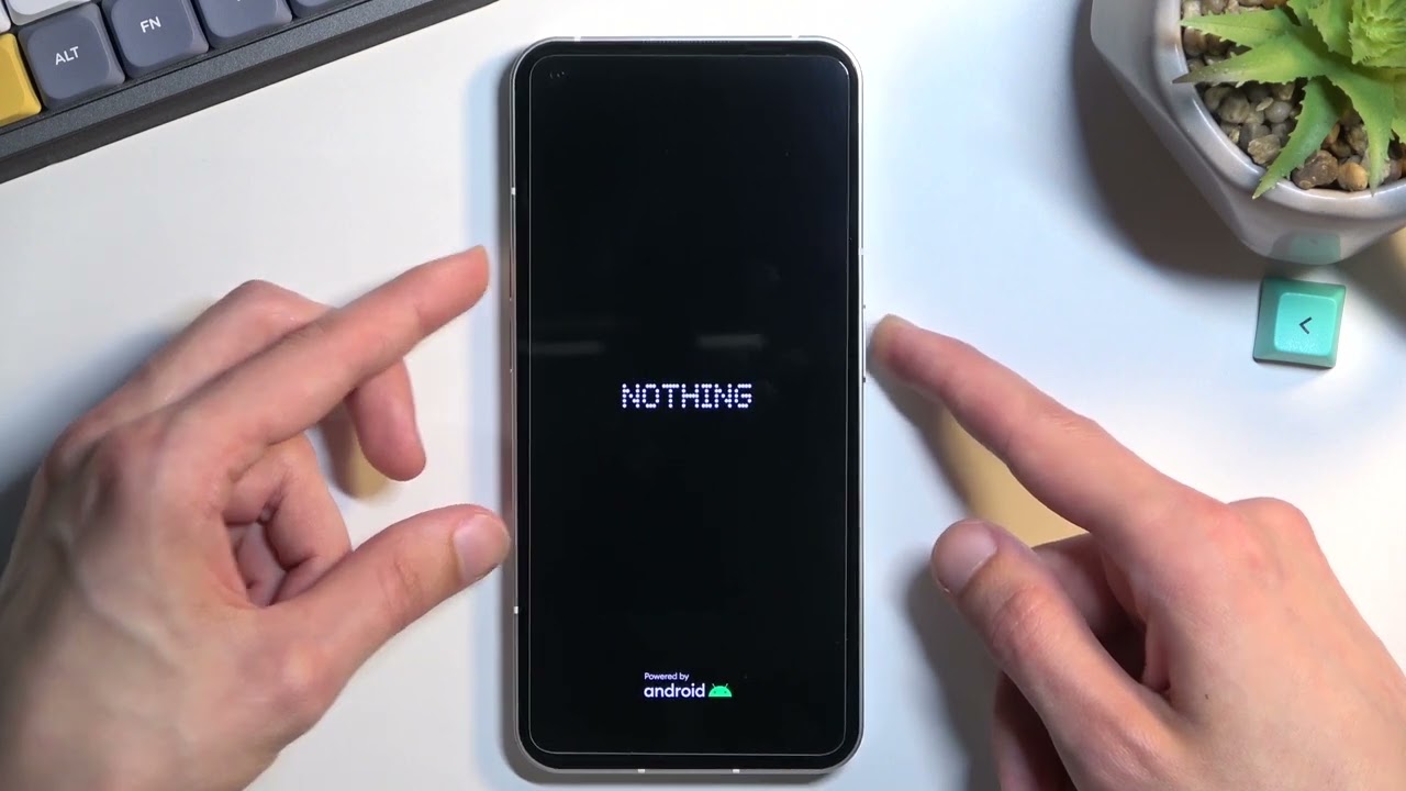 How to Hard Reset NOTHING Phone 1 - Screen Lock Removal | Factory Reset ...