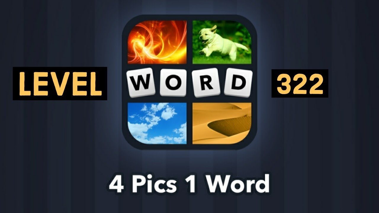 4 Pics 1 Word Answer | Level 322 - YouTube