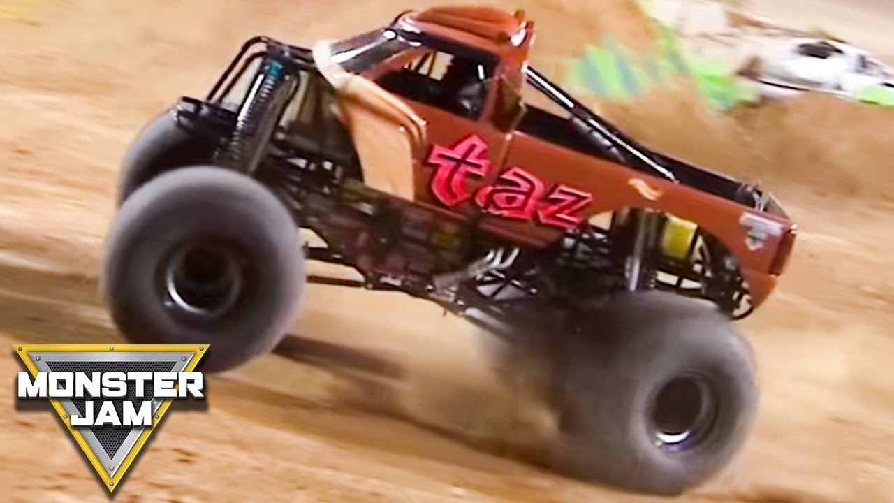 2008 Taz | Adam Anderson | Monster Jam - YouTube