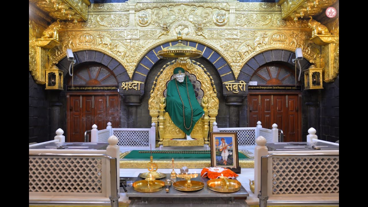 SHEJ AARTI, SAI BABA DARSHAN LIVE SRI GURU PURNIMA CELEBRATION ...