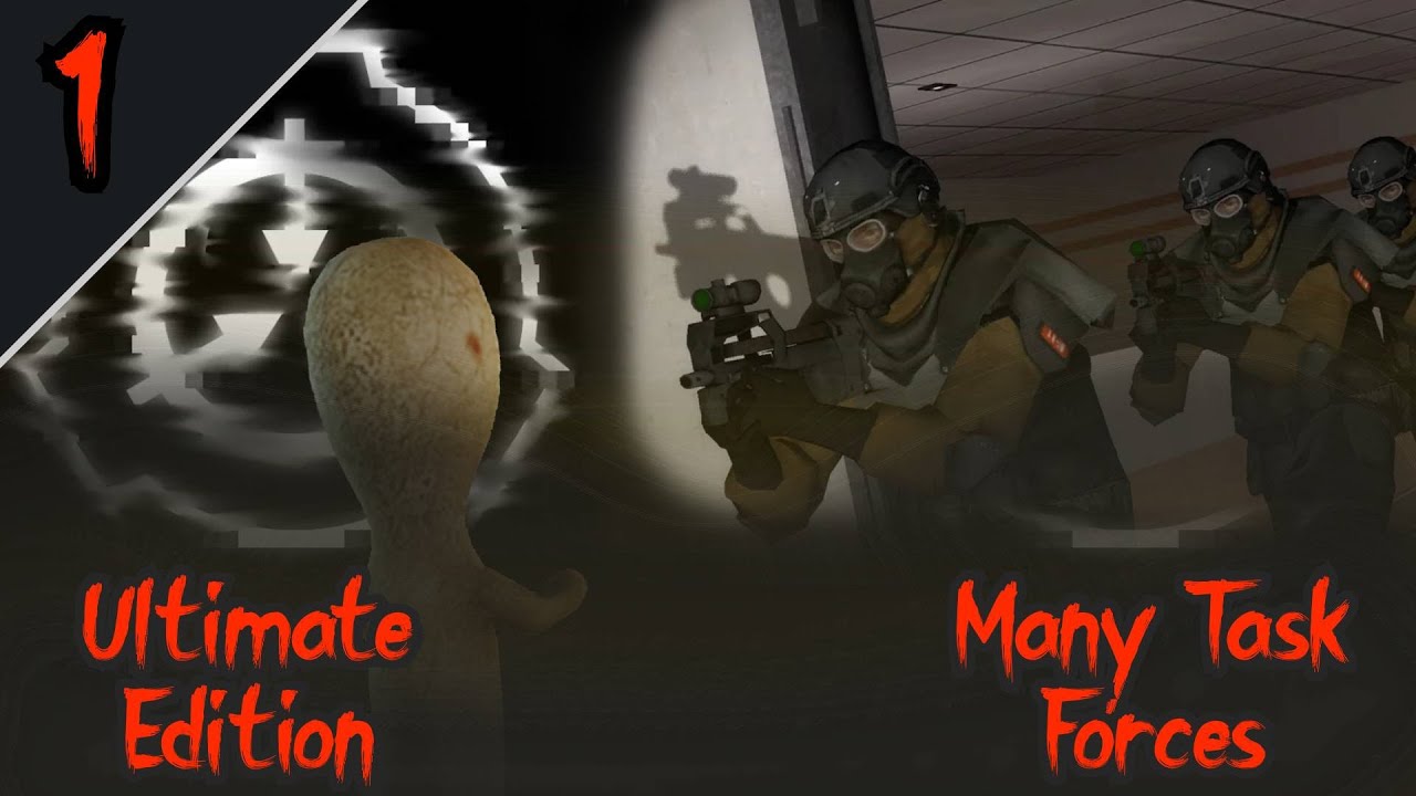 A Harrowing Start Now | SCP: CB Ultimate Edition Many Task Forces - YouTube