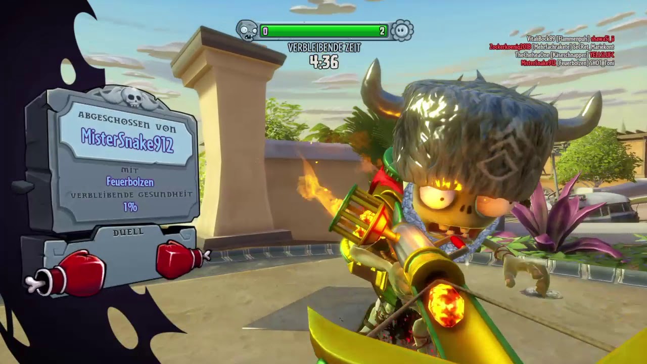 Plants vs Zombies Garden Warfare 1 - YouTube