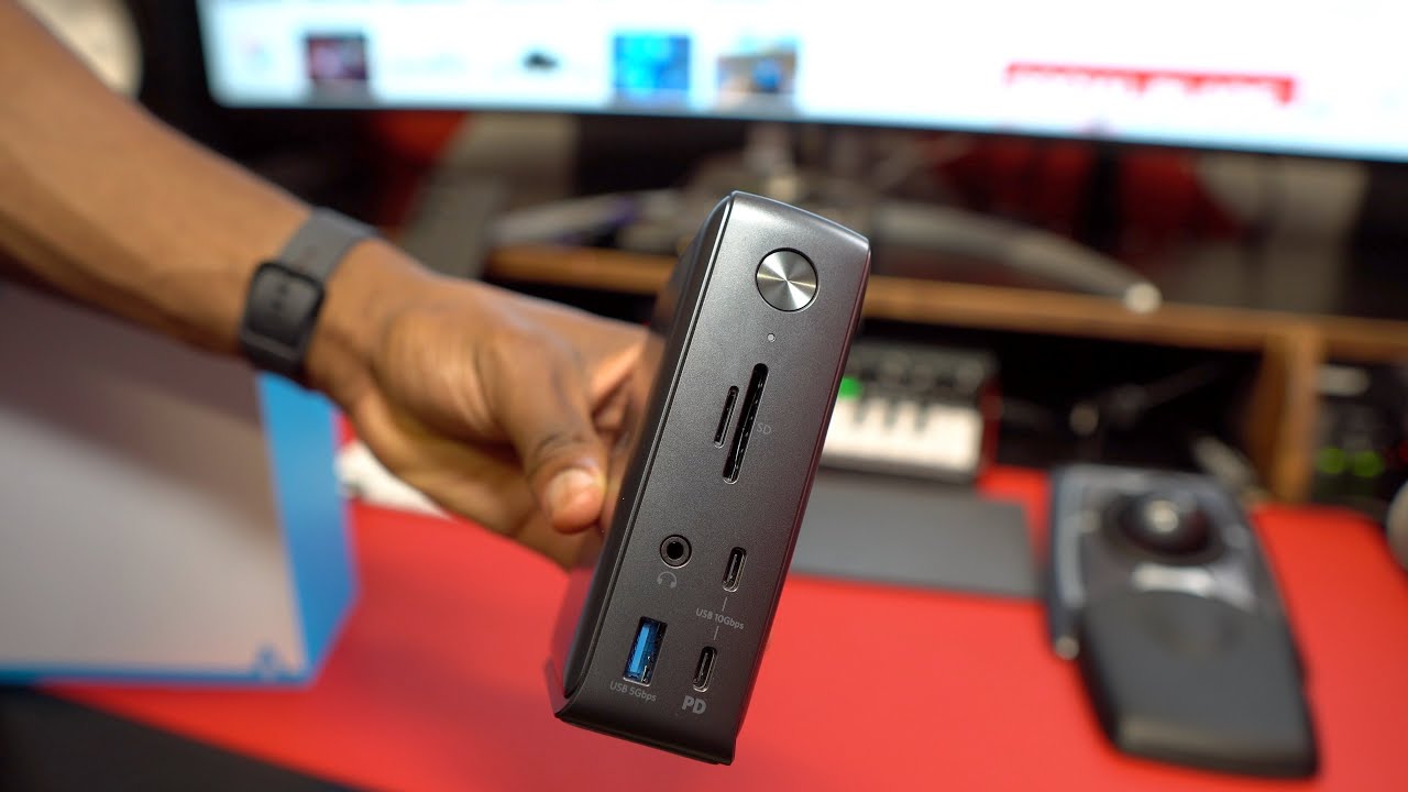 Anker Dock Station - YouTube