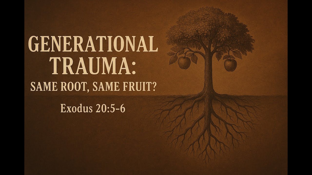 "Generational Trauma: Same Root, Same Fruit? June 21, 2025 at 11 am EDT ...
