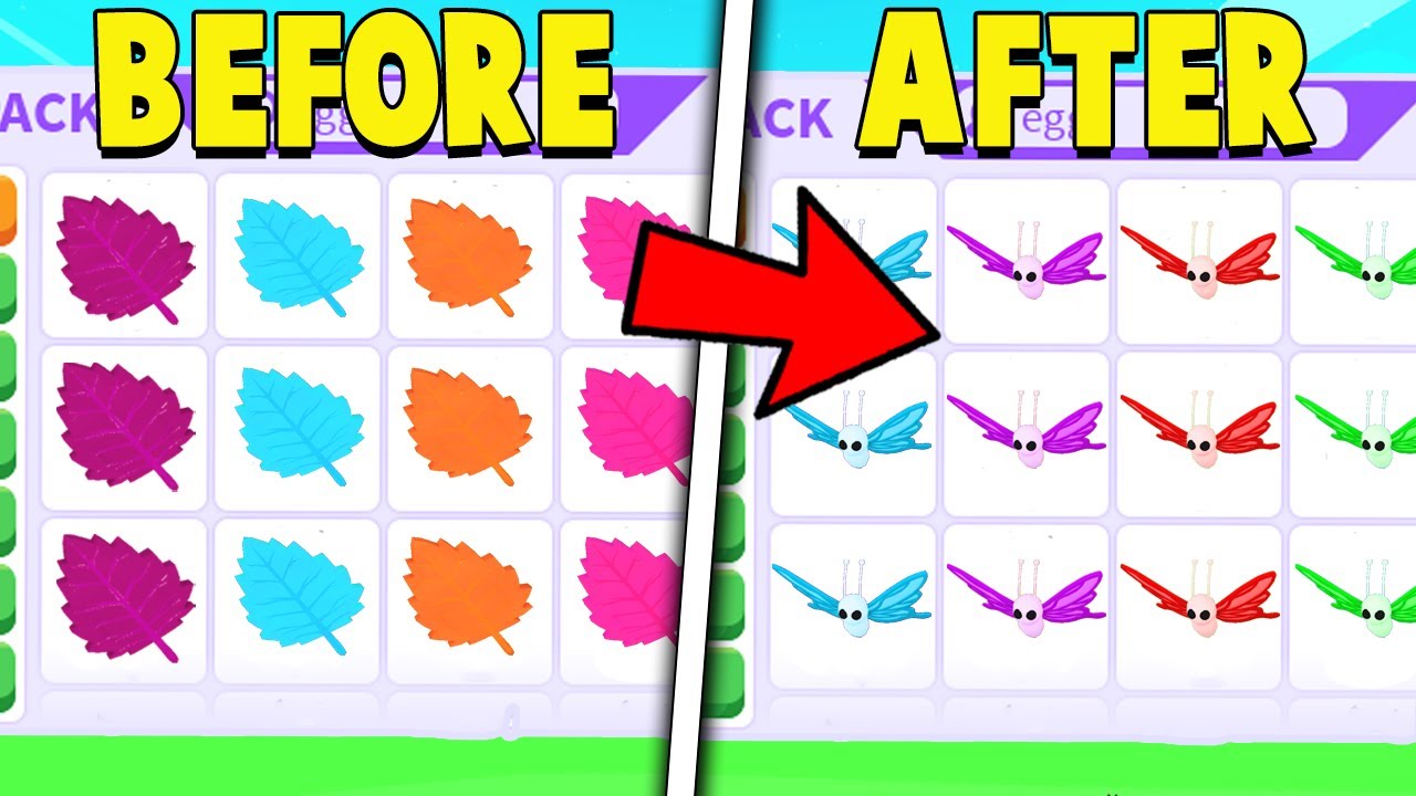 Opening 100 *NEW* BUTTERFLY in Adopt Me! - YouTube