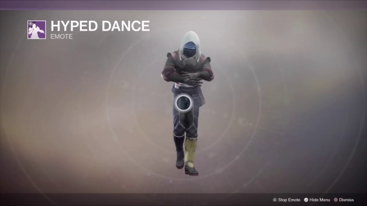 Destiny 2 Hype Dance - YouTube