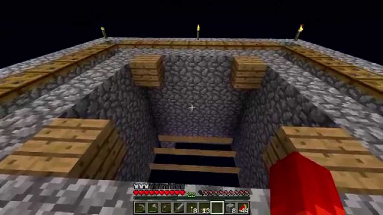 Skyblock - E09 - Passive Mob & Squid Farm - YouTube