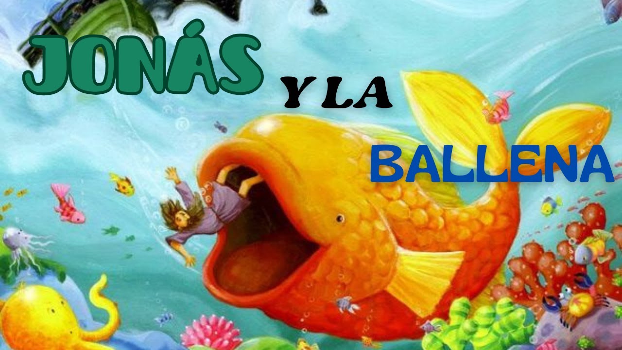 JONAS Y LA BALLENA /historias bíblicas animadas/ #historiasbiblicas # ...