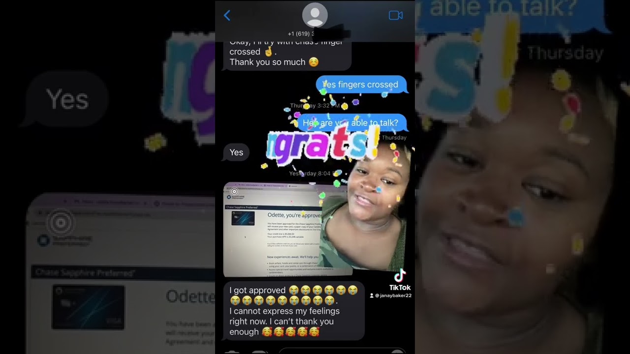 client approval : chase sapphire preferred - YouTube