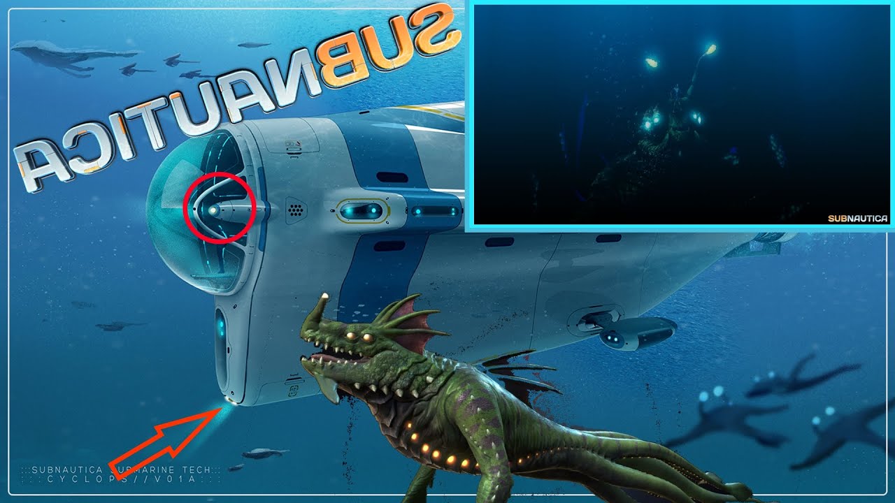 Sea Giants! New Cyclops! Spaaawning fun! | Subnautica News #2 - YouTube