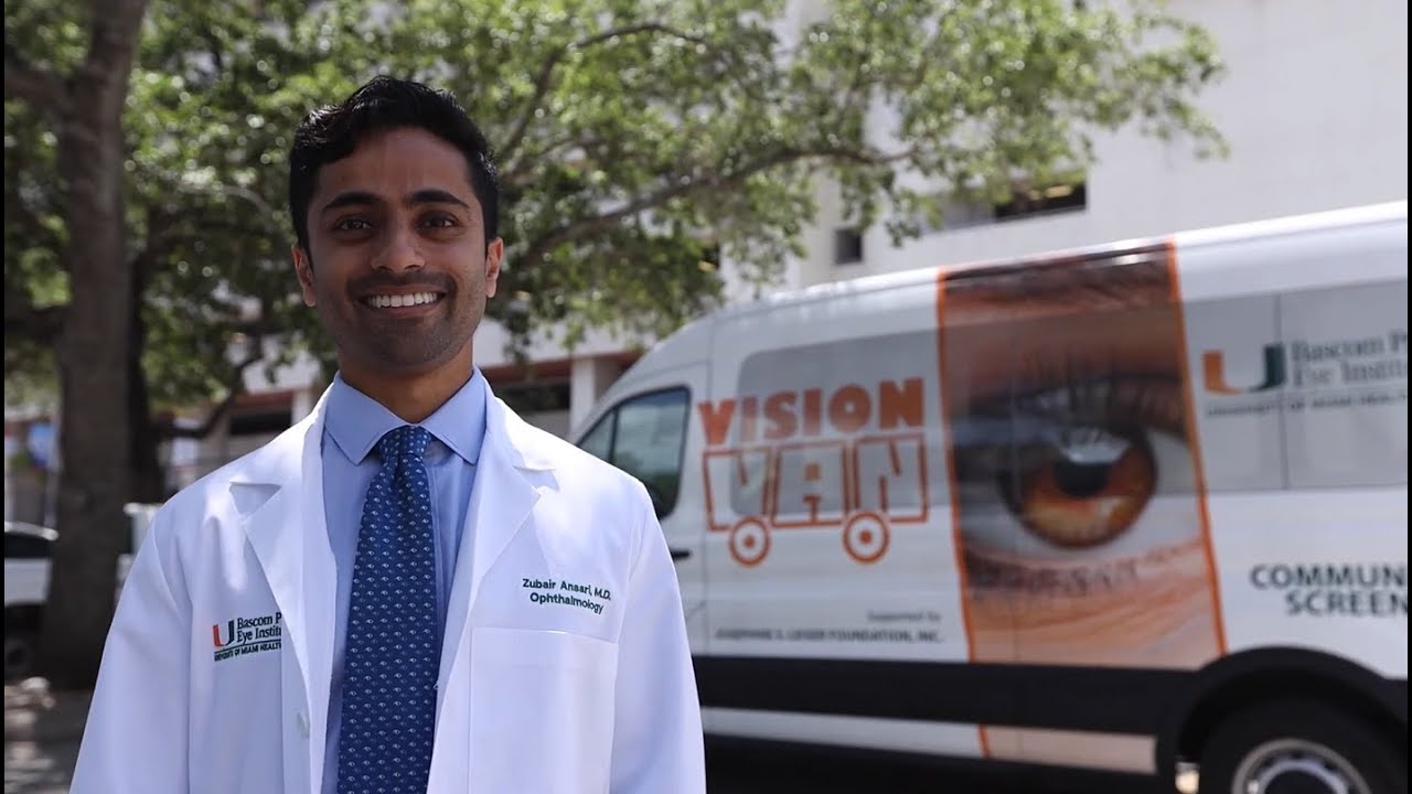 Dr. Zubair Ansari discusses Bascom Palmer's Community Outreach and ...