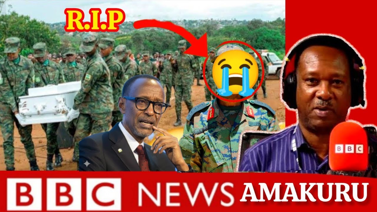 🚨AMAKURU YIHUTIRWA YA BBC 05/12/2025 INKURU MBI NONAHA KURI M23 NA LETA ...